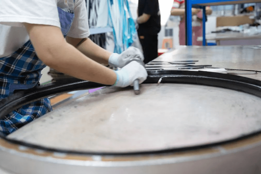 Superteam Vacuum One-Piece Rim Manufacturing | Superteam Wheels article ...