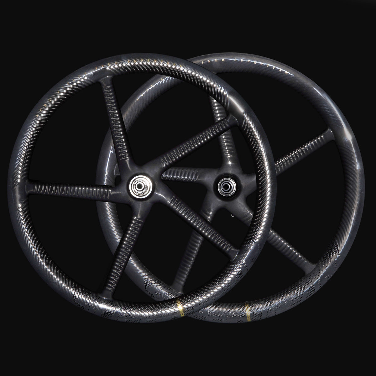 S-ALL Carbon EVO TRI Aero Race Wheelset | Superteam Wheels