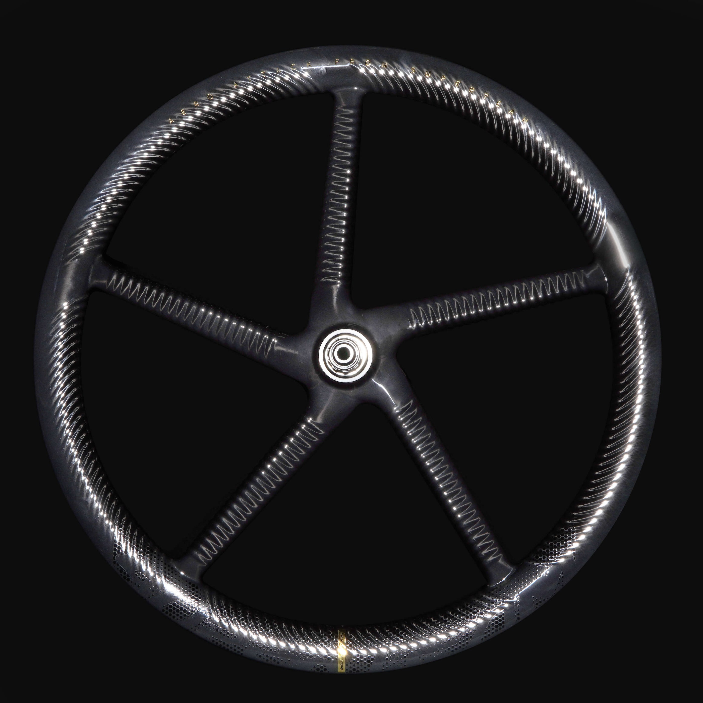 S-ALL Carbon EVO TRI Aero Race Wheelset | Superteam Wheels