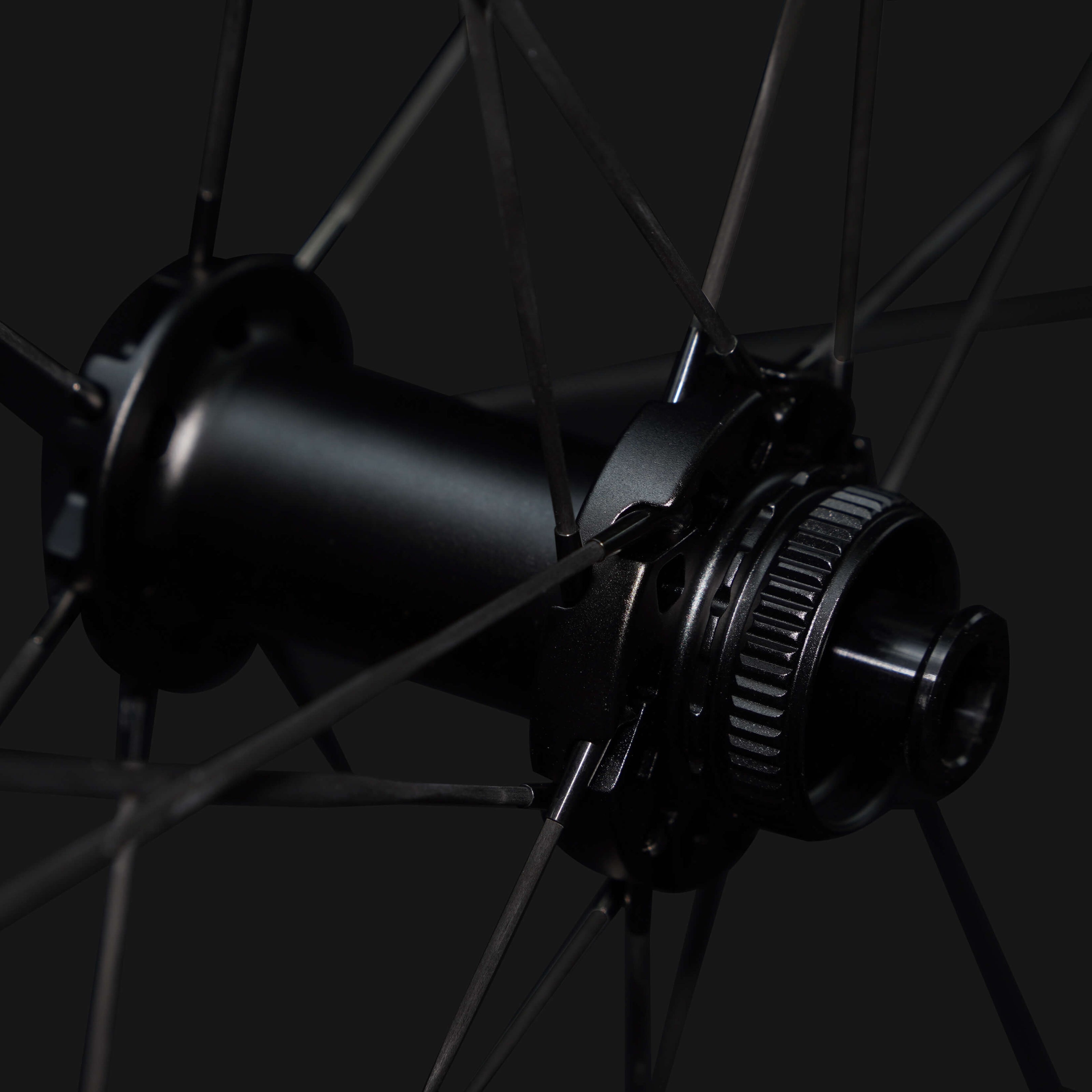 S-All Carbon Ultra H2 D30-50 Disc Brake Black Decals | Superteam Wheels