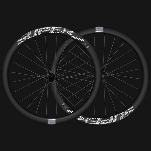 Classic PRO D28-45 Disc Brake White Decals PILLAR WING21 Spokes