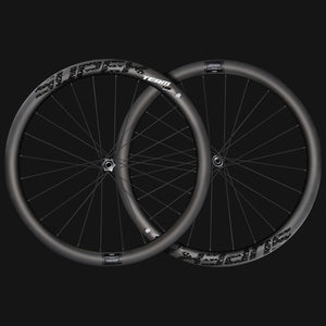 Classic PRO D28-45 Disc Brake Black Decals PILLAR WING21 Spokes