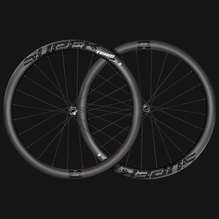 Classic PRO D28-45 Disc Brake Black Decals PILLAR WING21 Spokes